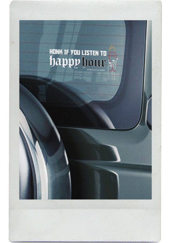 HAPPY HOUR STICKER BUNDLE | HAPPY HOUR WITH LUCY AND NIKKI